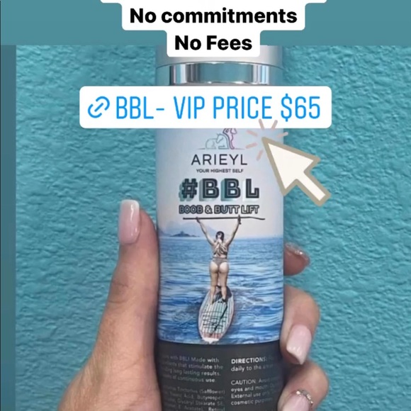 Other | Bbl Boob Butt Lift By Arieyl | Poshmark